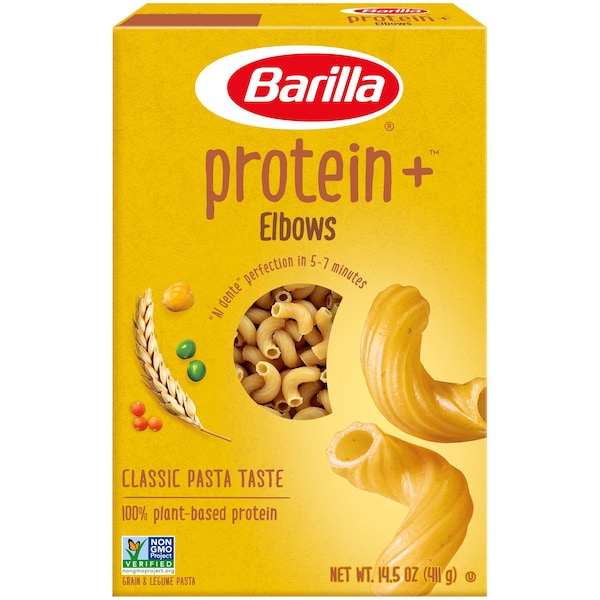 Barilla Barilla Protein Plus Elbow Pasta 14.5 oz., PK12 1000010555 | Zoro