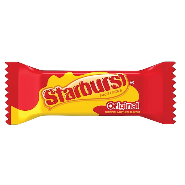Starburst Starburst Original Fun Size Bulk 25lbs 287715 | Zoro