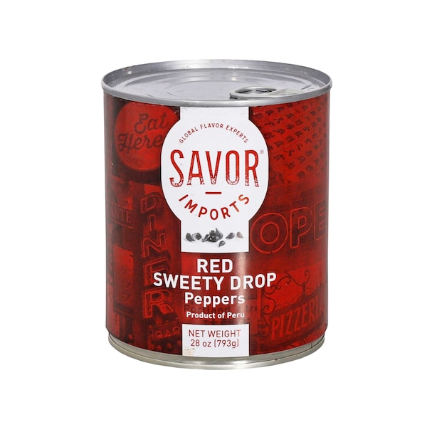 Savor Imports Sweety Drop Peruvian Peppers 28 oz., PK6 597160 | Zoro