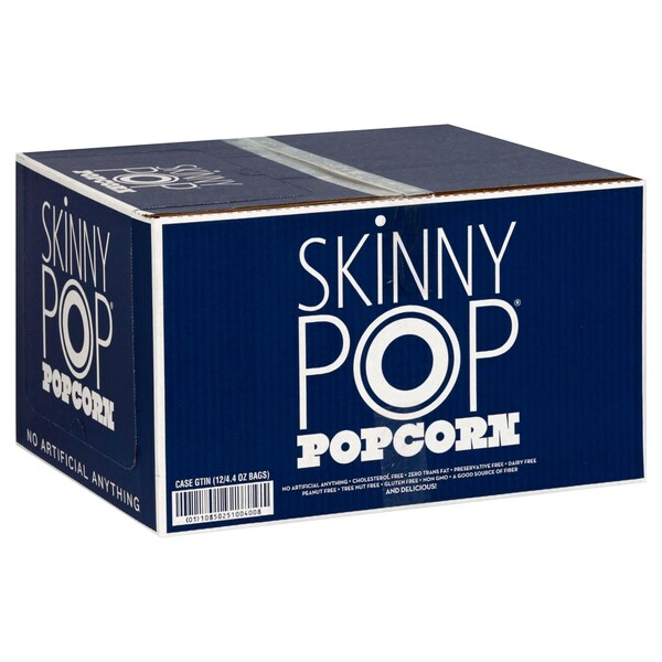 Skinnypop 4.4 oz., PK12 1014008 | Zoro