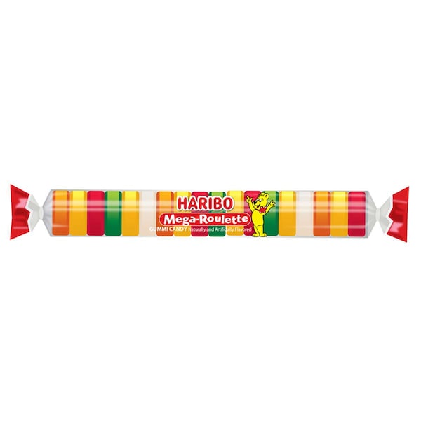 Haribo Confectionery Mega-Roulette 1.58 oz. Bag, PK192 37103 | Zoro