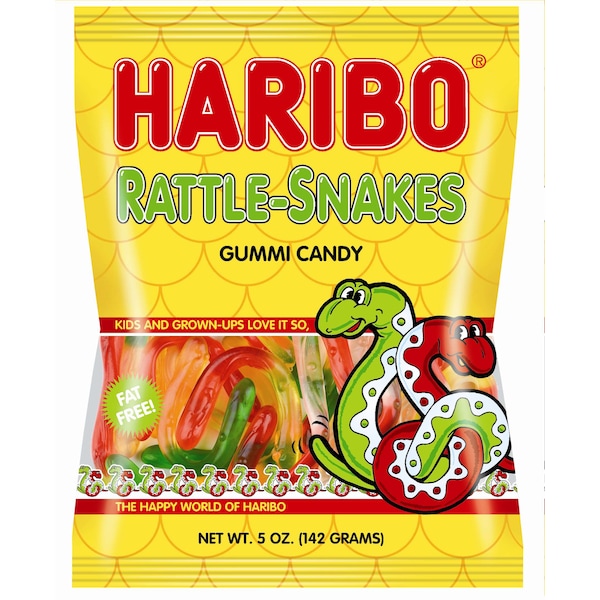 Haribo Haribo Rattlesnake 5 oz., PK12 37702 | Zoro
