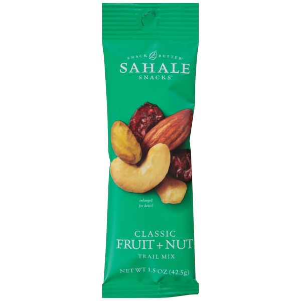 Sahale Snacks Sahale Fruit & Nut Classic 1.5 oz., PK108 4899600022 | Zoro