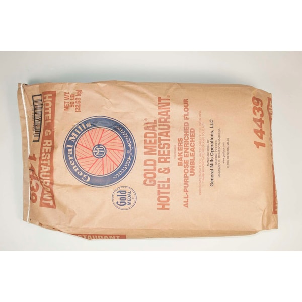 Gold Medal Hotel & Restaurant Bakers Flour AP Enriched Unbleached Flour ...