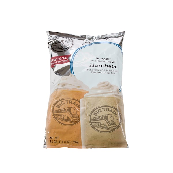 Big Train Horchata Blended Creme Drink Mix 3.5lbs, PK5 BT.655114 | Zoro