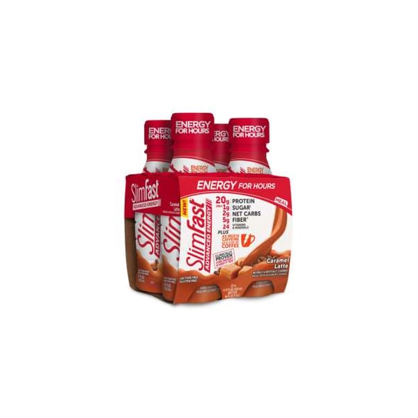 Slimfast Slimfast Advanced Nutrition RTD Caramel Latte Shake 11 oz ...