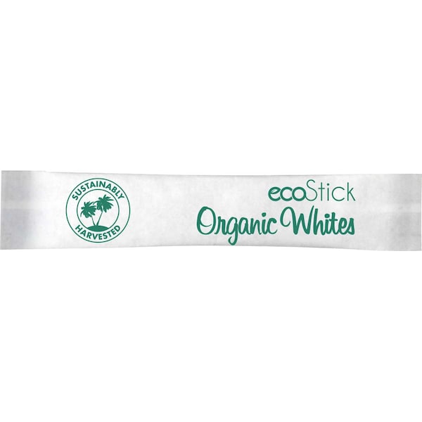 Ecostick Ecostick Single Serve Organic Whites Cane Sugar 2.8g Packet ...