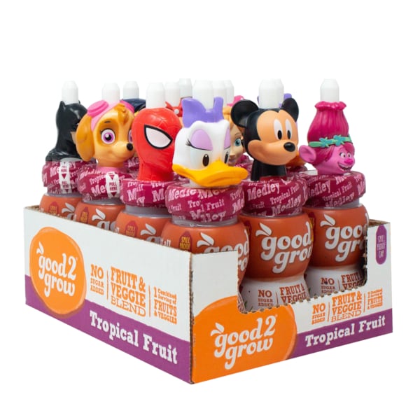 Good2Grow Good2Grow Single Serve Tropical Fruit Medley Juice 6 fl. oz ...
