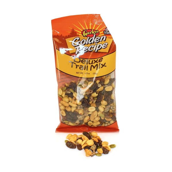 Golden Recipe Deluxe Trail Mix 6.75 oz., PK8 7601 | Zoro