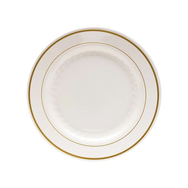 Wna-Masterpiece 7.5 Masterpiece Plate Ivory, PK150 MP75IPREM | Zoro
