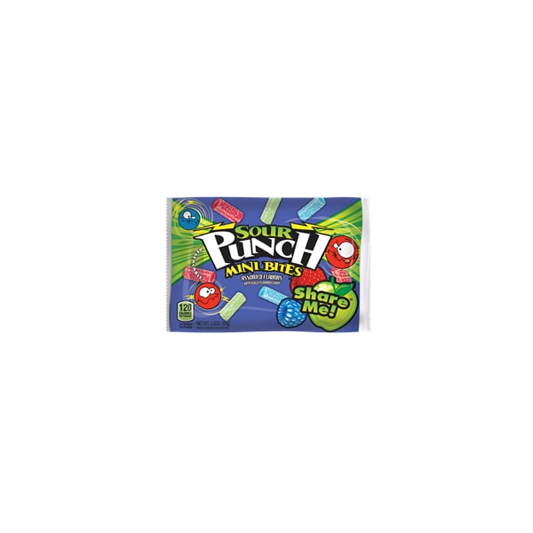 Sour Punch Sour Punch Mini Bites Share Me Assorted Flavors 3.5 oz ...