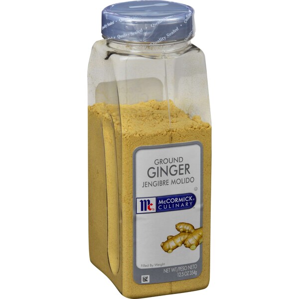 Mccormick Ground Ginger 12.5 oz. Container, PK6 901431381 | Zoro