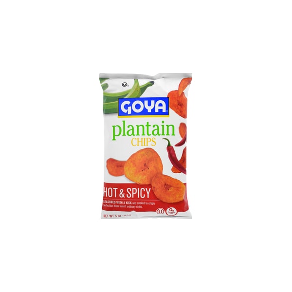 Goya Plantain Chips Hot & Spicy 5 oz., PK12 4902 | Zoro