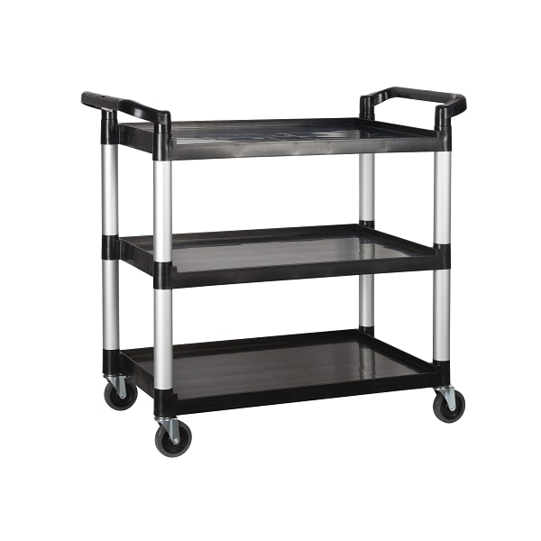 Winco Pl/ Utility Cart Black UC-3019K | Zoro
