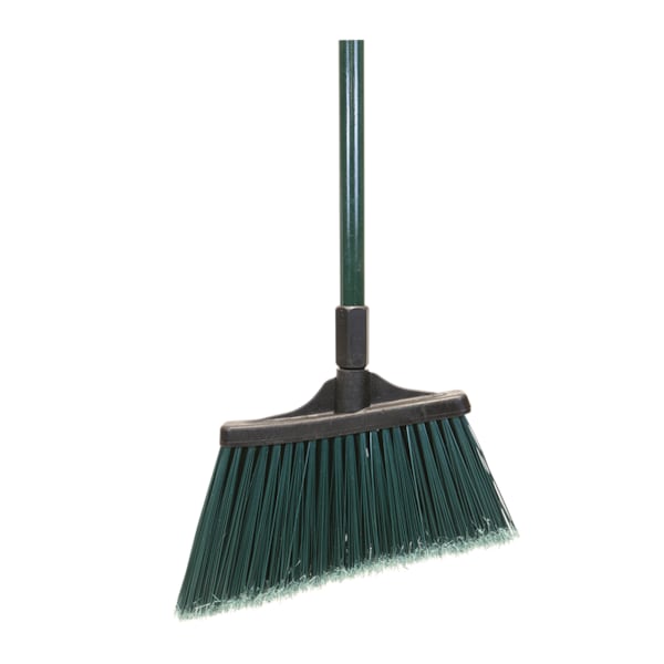 O-Cedar Commercial Maxisweep Angle Green Broom, PK4 91360 | Zoro