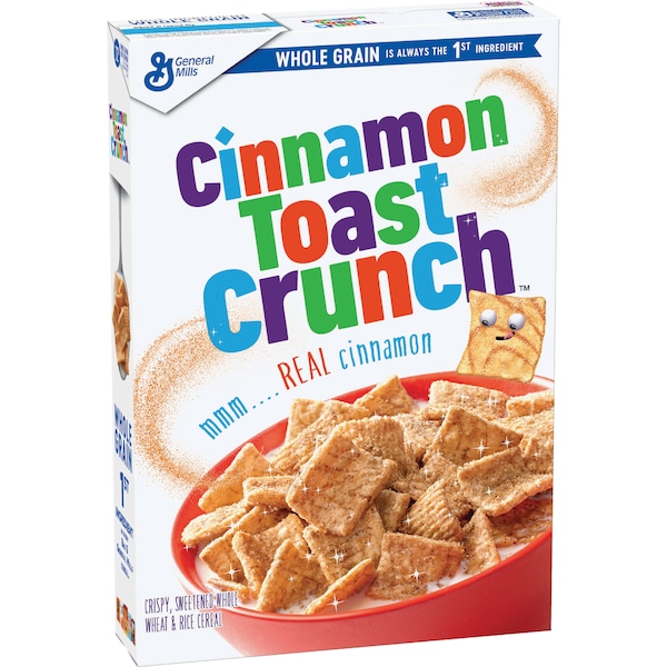 Cinnamon Toast Crunch Cinnamon Toast Crunch 12 oz., PK12 16000-12254 | Zoro