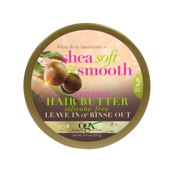 Ogx Ogx Hair Butter Soft & Smooth 6.6 oz. Bottle, PK6 4090152 | Zoro