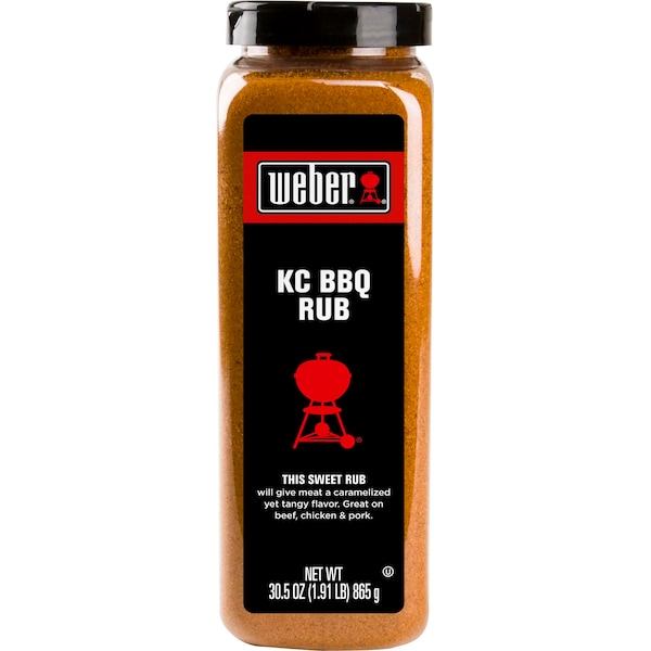 Weber KC BBQ Rub, PK6 1109690 | Zoro