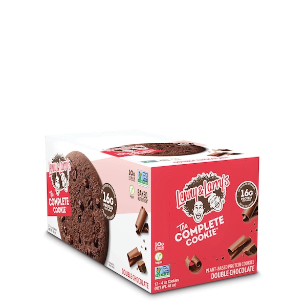 Lenny & Larrys Double Chocolate Complete Cookie 4 oz., PK72 83533 | Zoro