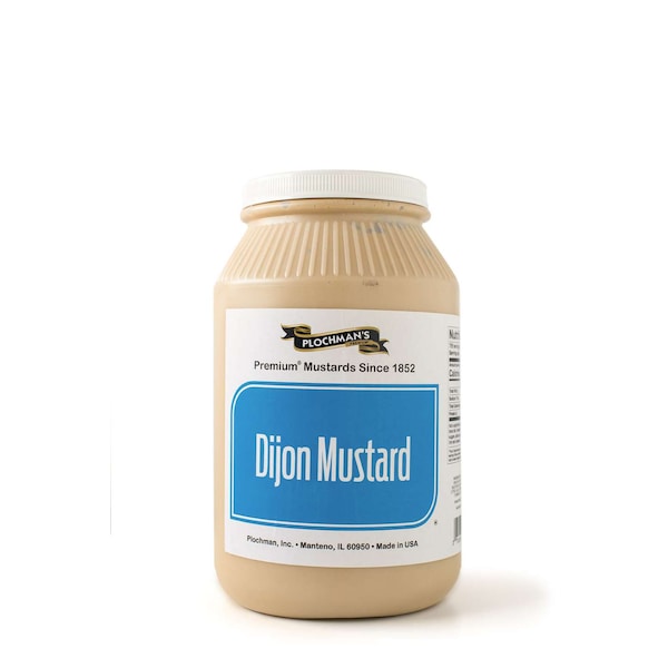 Plochmans Plochman's Premium Dijon Mustard 1 gal. Jug, PK2 7008088009 ...
