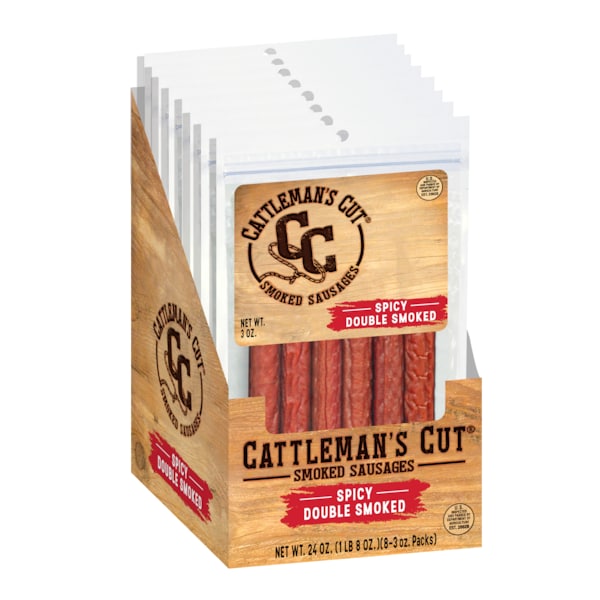 Cattlemans Cattlemans Cut Spicy Sticks 3 oz., PK64 53306 | Zoro