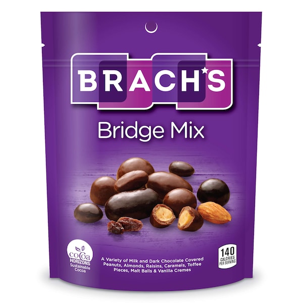 Brachs Brachs Bridge Mix Peg 6 oz., PK8 2813 | Zoro