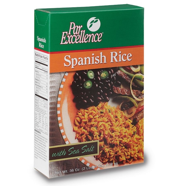 Producers Rice Mill Par Excellence Spanish Seasoned Rice Mix 36 oz ...