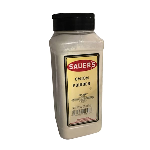 Sauer Onion Powder 20 oz. Bottle, PK6 01820 | Zoro