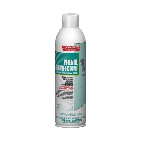 Chase Products Champion Sprayon Aerosol Phenol Disinfectant net 15.5 oz. 1 Can 5160-1 | Zoro