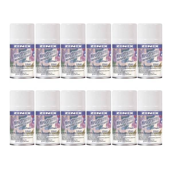 Zenex Neutrazen Fresh Linen Scent Metered Odor Neutralizer net 7 oz ...