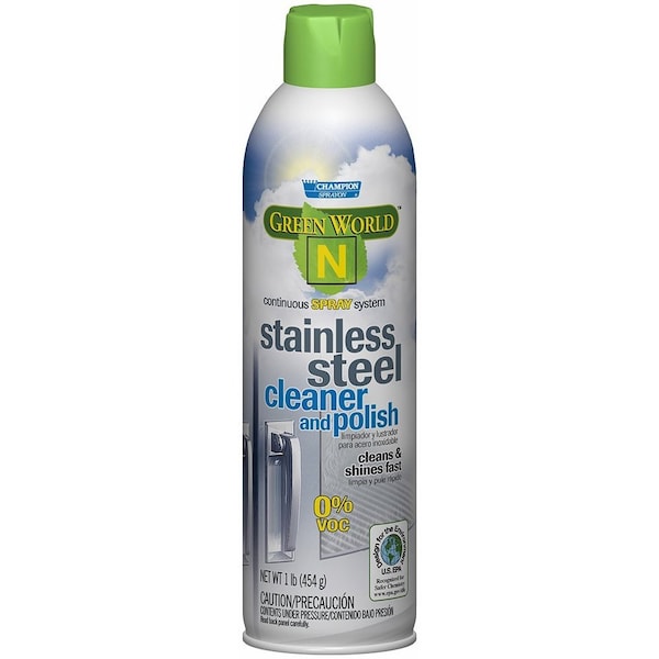 Chase Products Champion Sprayon Stainless Steel Cleaner & Polish net 14 ...