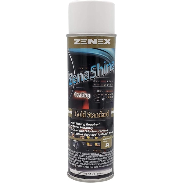 Zenex ZenaShine Silicone Spray Matte Finish No Fragrance net 12 oz. 1 ...