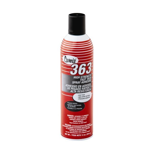 Camie High Strength Fast Tack Spray Adhesive 363-1 | Zoro