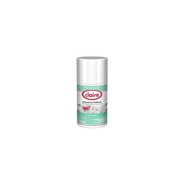 Claire Metered Air Freshener with Ordenone - Fresh Linen, 12PK CL110 | Zoro