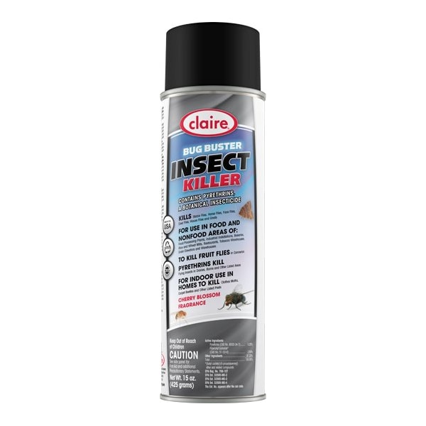 Claire Bug Buster Insect Killer, 20oz CL271-1 | Zoro