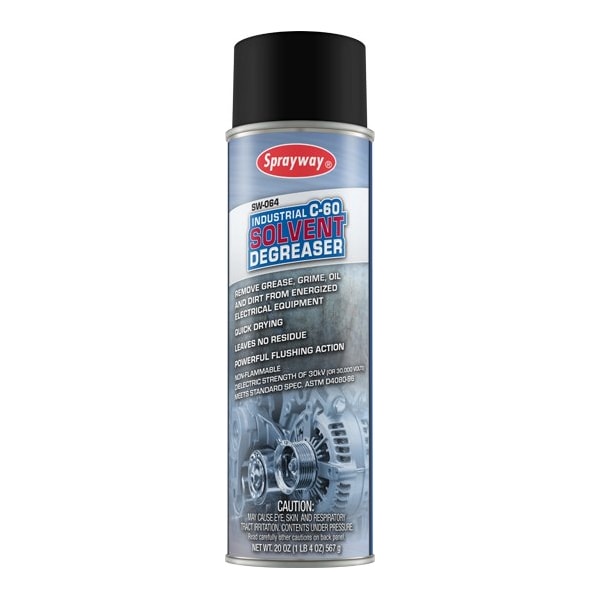 Sprayway Industrial Degreaser, Clear, 12 PK SW064 | Zoro
