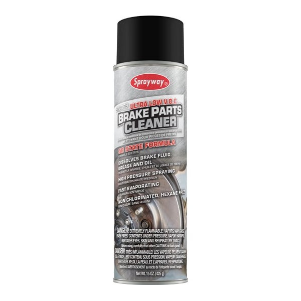 Sprayway Brake Parts Cleaner. Ultra Low VOC-Non chlorinated, 20oz SW069 ...