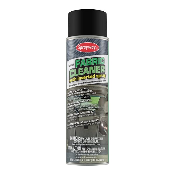 Sprayway Fabric Cleaner, 20oz SW558-1 | Zoro