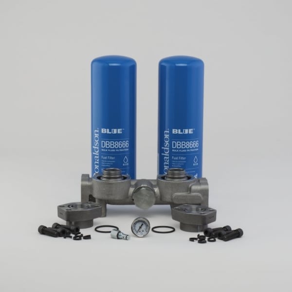 Donaldson FUEL DUAL HEAD FILTER KIT, X011450 X011450 | Zoro