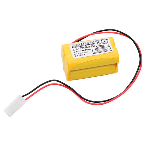 Dantona Custom Made Battery Pack, Dantona 211003 CUSTOM-239 | Zoro