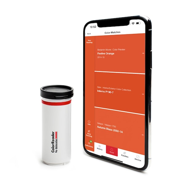 Datacolor Colorreader Portable Color Scanner, Instant Paint Matching ...