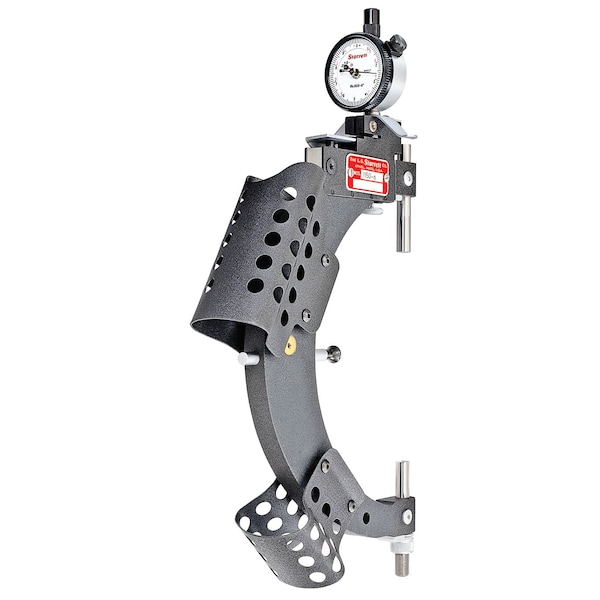 Starrett Dial Indicator Snap Gage 4-6" Range 1150Z-6 | Zoro