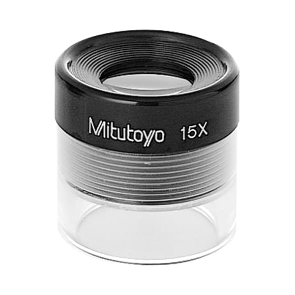 Mitutoyo Clear Loupe, 15X 183-303 | Zoro