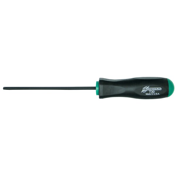 Bondhus T30 Torx® Tip Screwdriver Tool 34530 | Zoro