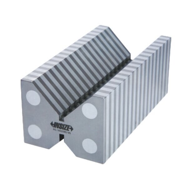 Insize MAGNETIC INDUCTION V-BLOCK, 4.3x2.4x1.9in 6892-1 | Zoro