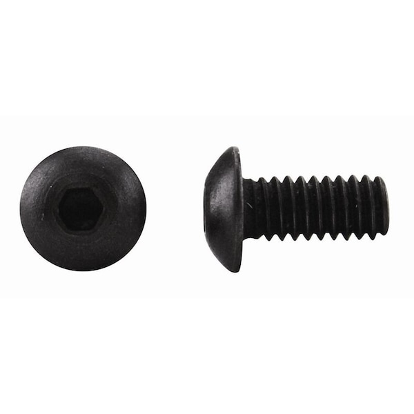 Holo-Krome M8 Socket Head Cap Screw, Black Alloy Steel, 25 mm Length ...