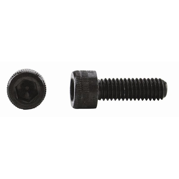 Holo-Krome M3 Socket Head Cap Screw, Black Alloy Steel, 35 mm Length ...