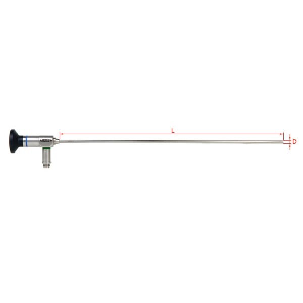 Insize Rigid Borescope, 11.89" ISV-1H4300 | Zoro