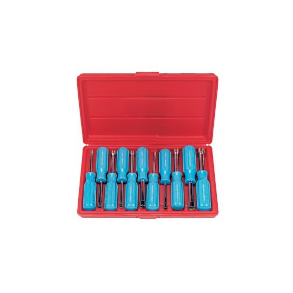 Proto 11 Piece Metric Nut Driver Set J9201MB | Zoro