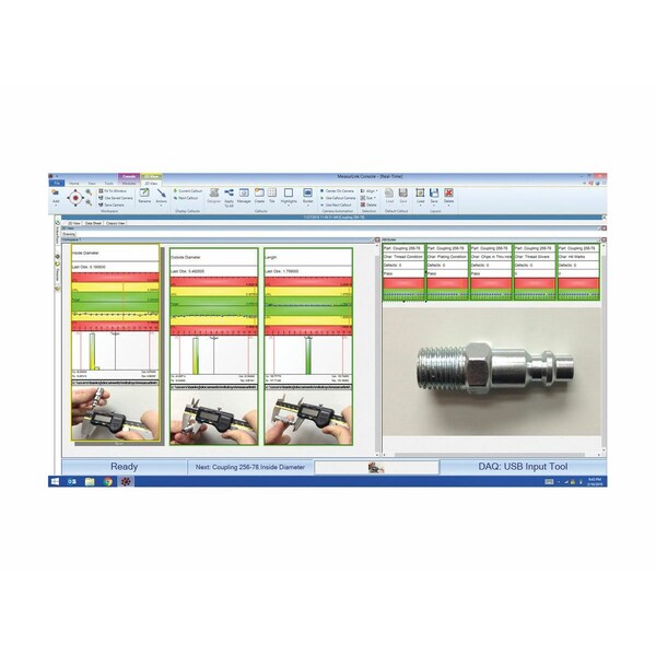 Mitutoyo MeasurLink software V9 64AAB607 | Zoro